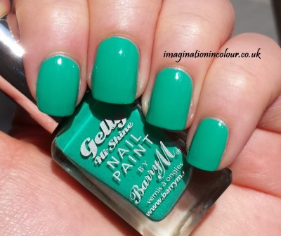 Barry M Gelly Summer 2014 Collection Review, Swatches & Comparisons ...