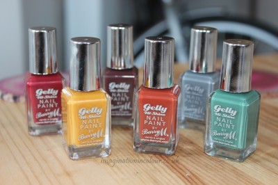 Barry M Gelly Autumn/Winter Collection 2014 Review, Swatches ...