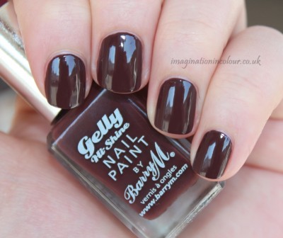Barry M Gelly Autumn/Winter Collection 2014 Review, Swatches ...