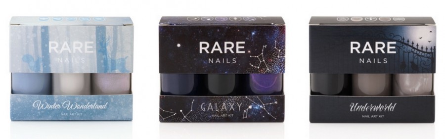 Rare Nails Candy Shop Nail Art Kit - Imagination In Colour
